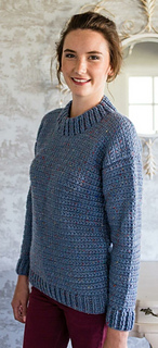 Ravelry: Pullover 7606 pattern by Saprotex International Design Studio