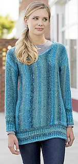 Ravelry: Sideways Sweater pattern by Universal Yarn