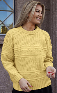 Ravelry: Dagmar Jumper DG 461-08D pattern by Dale Design