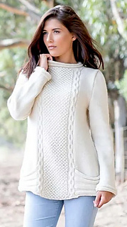 Ravelry: Ladies Pullover : AE-9005 pattern by Natalie Valentin