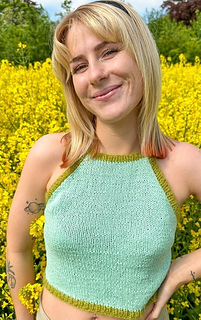 Ravelry: Rebecca Top pattern by Maria Sølvtofte