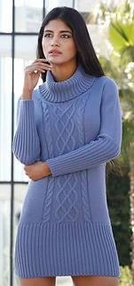 Ravelry: Diamond Pattern Dress pattern by Lana Gatto