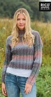 Ravelry: Long Sleeved and Sleeveless Jumper pattern by Rico Design
