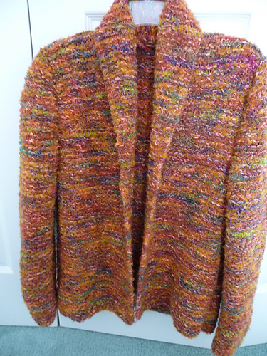 Ravelry: Red Hot Sweater Jacket pattern by Mari Lynn Patrick