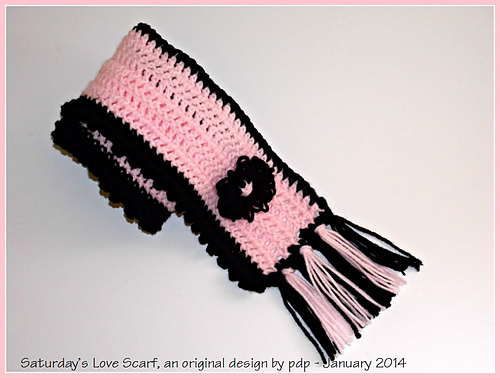 Ravelry: pdpeters' Saturday's Love Scarf