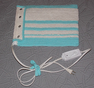 Ravelry: pdpeters' Heating Pad Cover