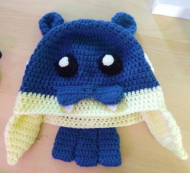 Ravelry: Spheal Hat pattern by Daria Pankova
