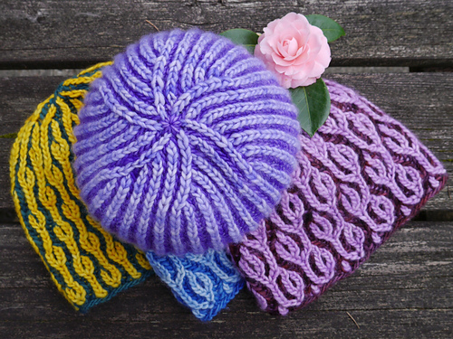 Ravelry: Heliotrope pattern by Michele Bernstein