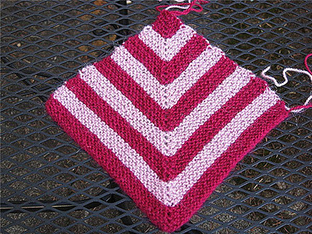 Ravelry: Mitered Square Afghan Project pattern by Michele Bernstein