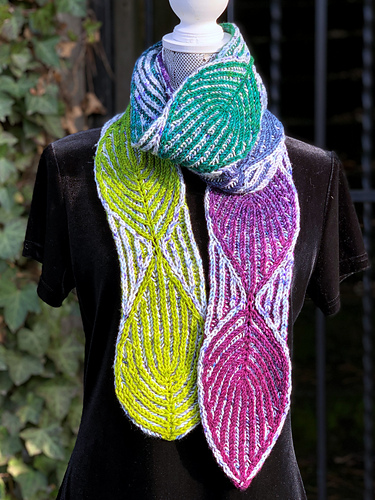 Ravelry: Aspen Leaf pattern by Michele Bernstein