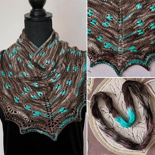 Ravelry: Starfall pattern by Michele Bernstein