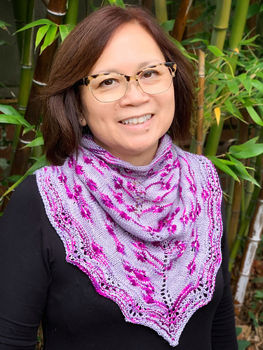 Ravelry: Starfall pattern by Michele Bernstein