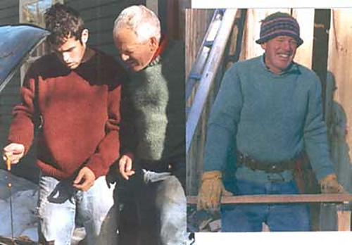 Ravelry: Father/Son Pullover pattern by Cheryl B. Hevey
