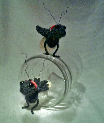 Ravelry: Little Lightning Bugs pattern by peachypaws