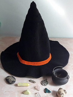 Ravelry: Witch Halloween Hat pattern by Peanut Knitting & Handmade
