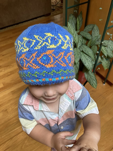 Ravelry: Tropical Fish Hat pattern by Lorna Pearman