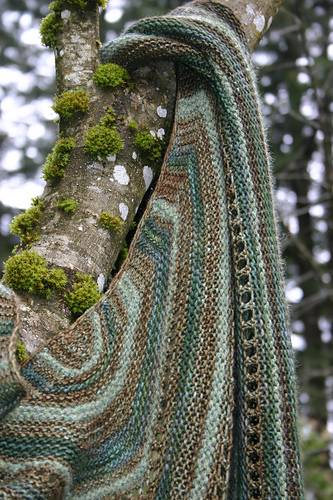 Ravelry: Simple Faroese Shawl pattern by Lorna Pearman