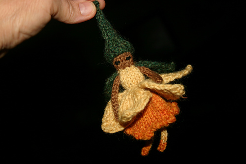 Ravelry: Daffodil Flower Fairy pattern by Lorna Pearman