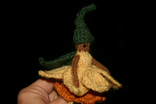 Ravelry: Daffodil Flower Fairy pattern by Lorna Pearman