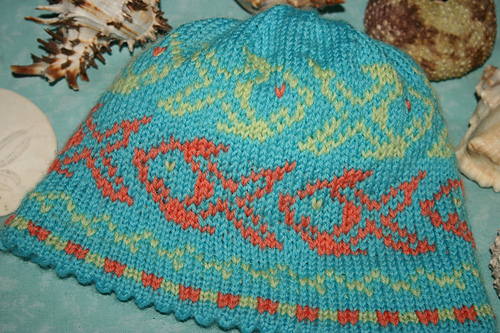 Ravelry: Tropical Fish Hat pattern by Lorna Pearman