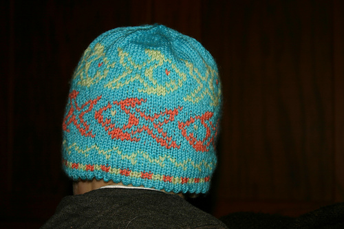 Ravelry: Tropical Fish Hat pattern by Lorna Pearman