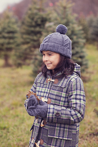 Ravelry: Sylvan Hat & Mittens pattern by Nikki Wagner
