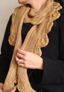 Ravelry: peatmoss83's Topaz Leaf Shawlette