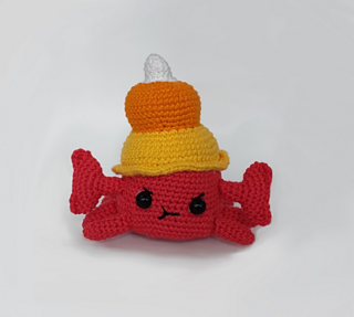 Ravelry: Candy Corn Crab pattern by Peggy Lepcha