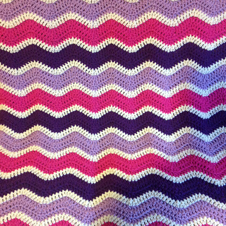 Ravelry: pekeapoomom's Grape-berry Ripple Baby Blanket