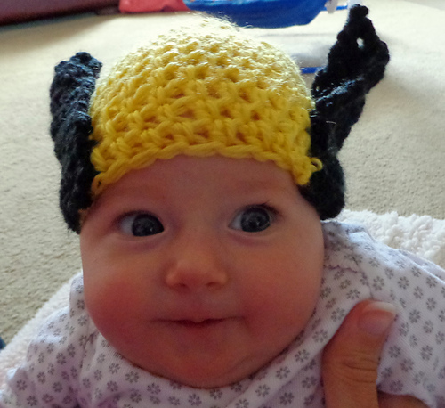 Ravelry: Wolverine Hat pattern by Emily Catherine