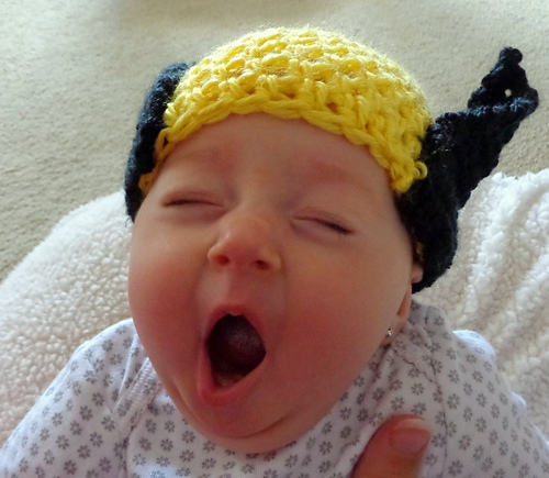 Ravelry: Wolverine Hat pattern by Emily Catherine