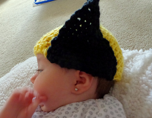 Ravelry: Wolverine Hat pattern by Emily Catherine