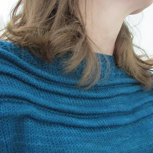 Ravelry: Indigo Sweater pattern by Linda Marveng