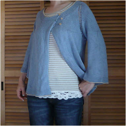 Ravelry: Linen Cardigan pattern by naganasu