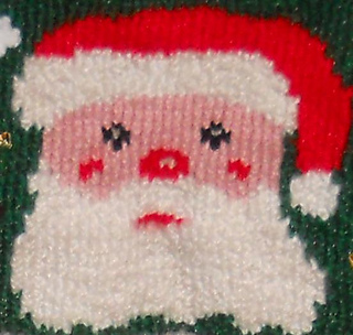 Ravelry: Santa Chart pattern by Jackie Wierzbicki