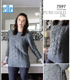 Ravelry: Pullover 7597 / 15.095 pattern by Saprotex International ...