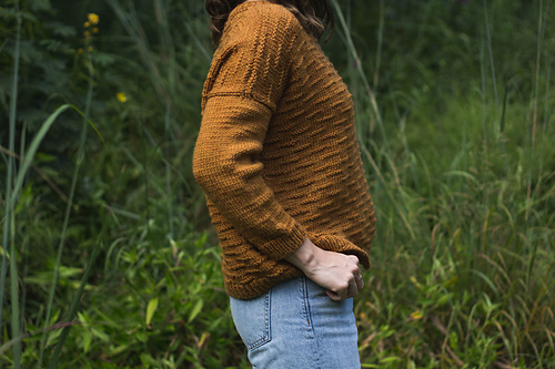 Ravelry: Aspen Sweater pattern by Peppermint Pine