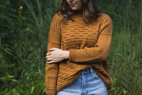 Ravelry: Aspen Sweater pattern by Peppermint Pine