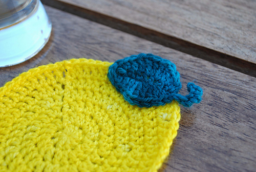 Ravelry: The Optimist Coaster pattern by Zoe Clements