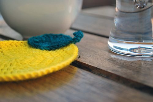 Ravelry: The Optimist Coaster pattern by Zoe Clements