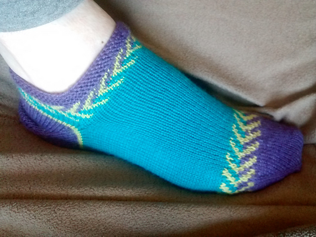 Ravelry: MichelleLMartin's Crystal Socklets