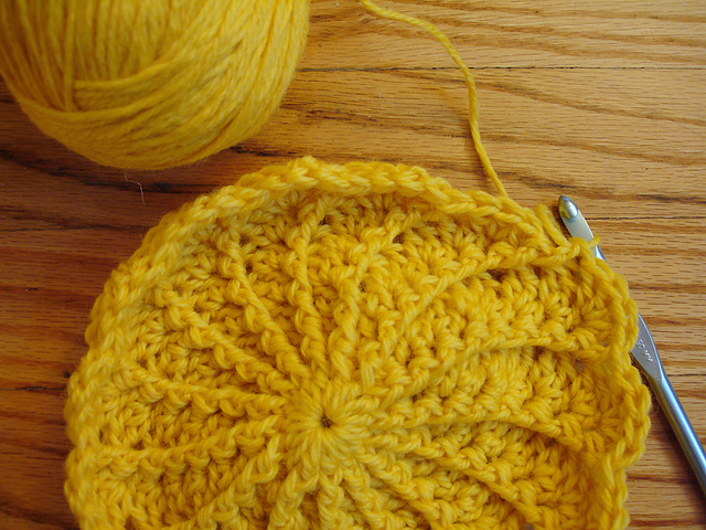 Ravelry: fieldwonderful's Lemon Drop Swirl Hat