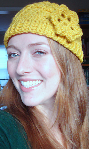 Ravelry: fieldwonderful's Lemon Drop Swirl Hat