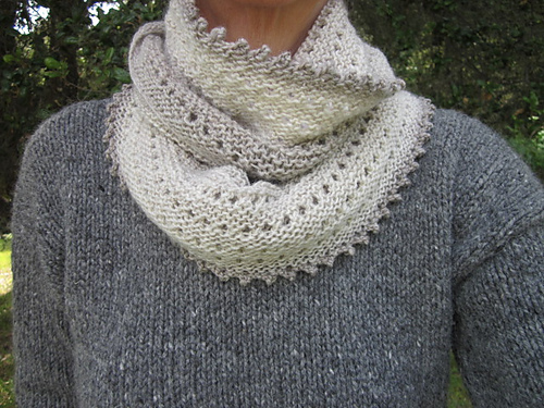 Ravelry: Stony Point Cowl pattern by Carolyn Glauz-Todrank