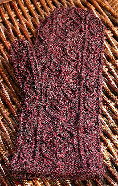 Ravelry: Austrian Mittens pattern by Candace Eisner Strick