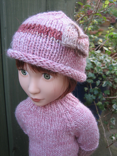 Ravelry: 18-inch Doll Hats pattern by Janice Helge