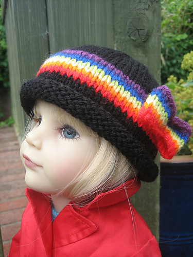Ravelry: 18-inch Doll Hats pattern by Janice Helge