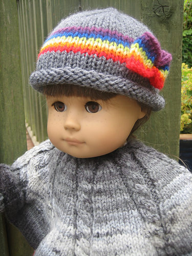 Ravelry: 18-inch Doll Hats pattern by Janice Helge