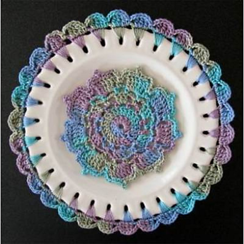 Ravelry: Embellished Plates pattern by Knot Forgotten Studio