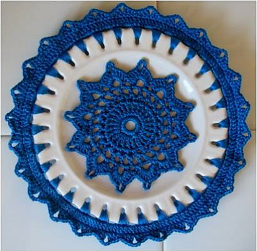 Ravelry: Embellished Plates pattern by Knot Forgotten Studio
